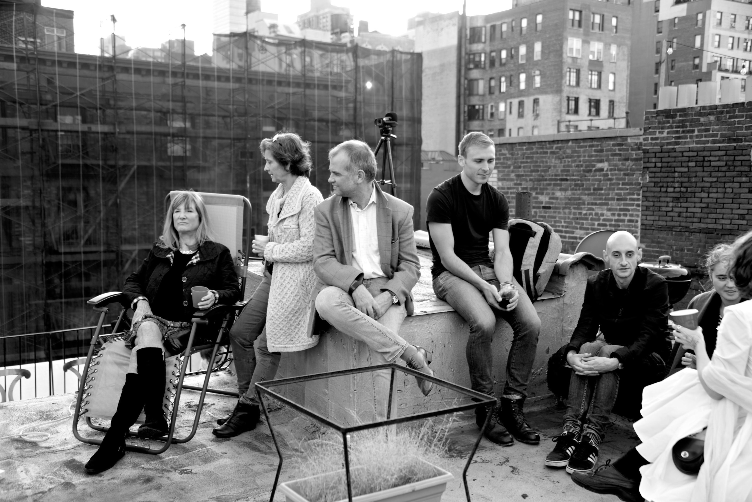 Tye Austin’s Rooftop Salon Concert in NYC – Tye Austin