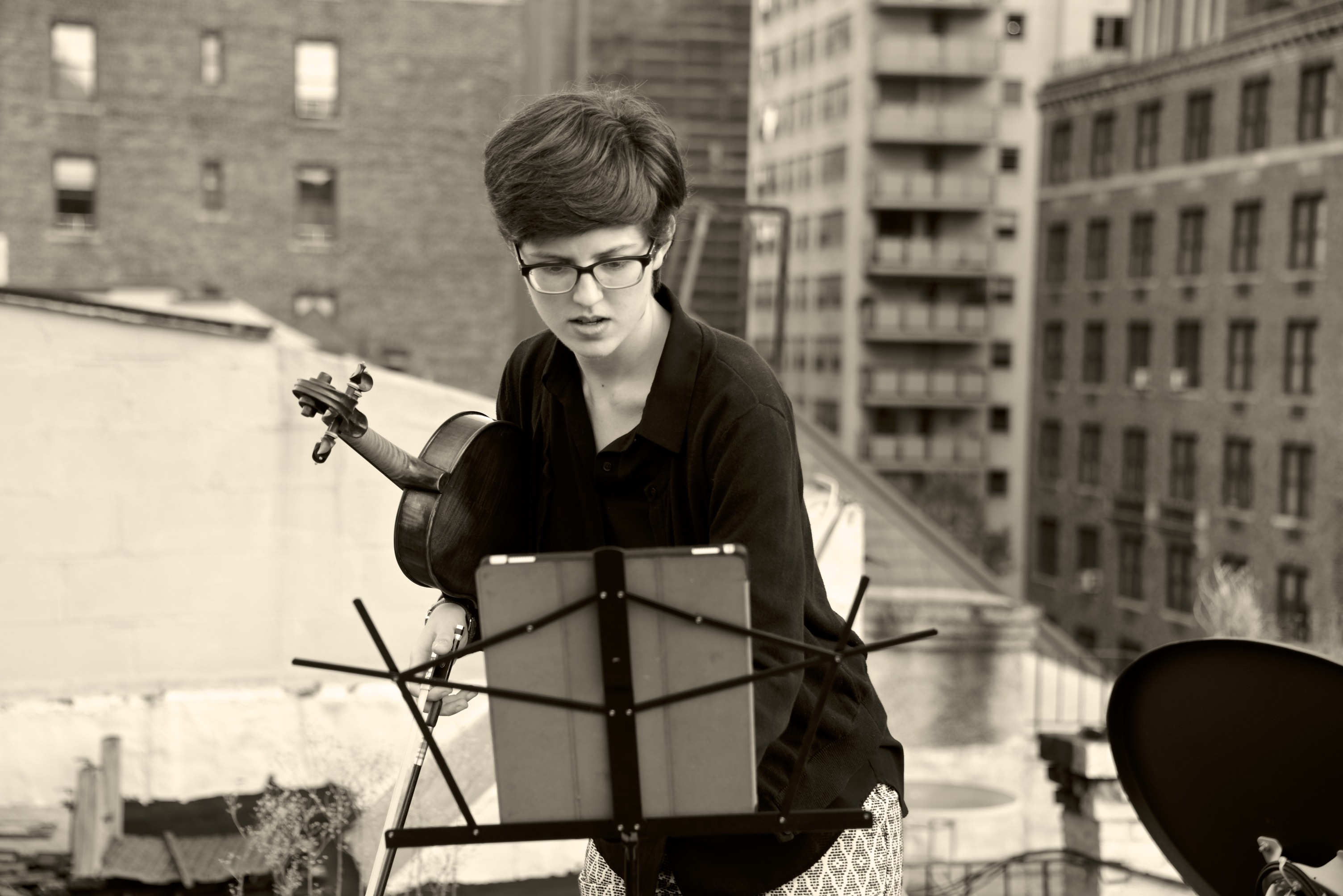 Tye Austin’s Rooftop Salon Concert in NYC – Tye Austin