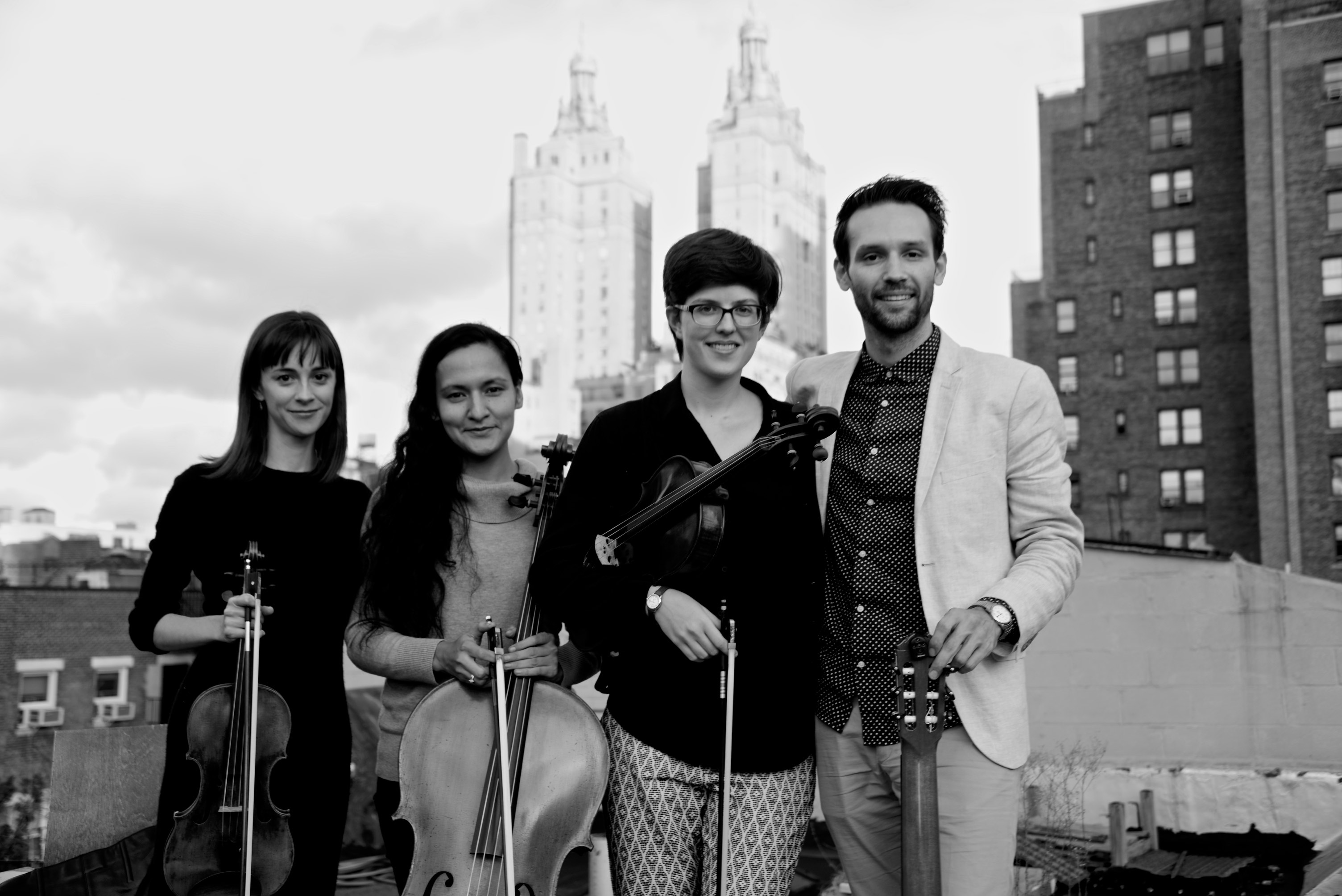 Tye Austin’s Rooftop Salon Concert in NYC – Tye Austin