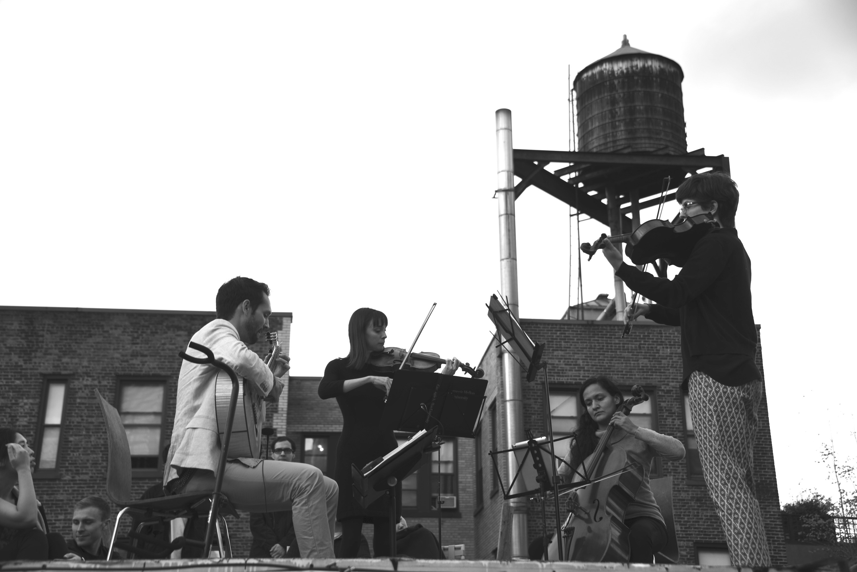 Tye Austin’s Rooftop Salon Concert in NYC – Tye Austin